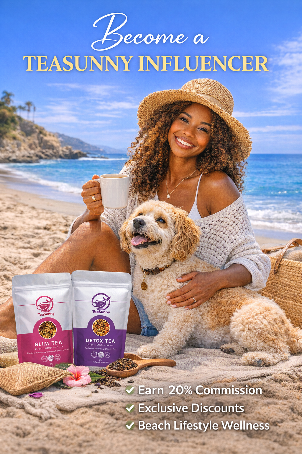 Why Influencers Are Choosing TEASUNNY: A Premium Wellness Tea Bundle Y